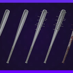Baseball Bat Vrchat Asset - Etsy
