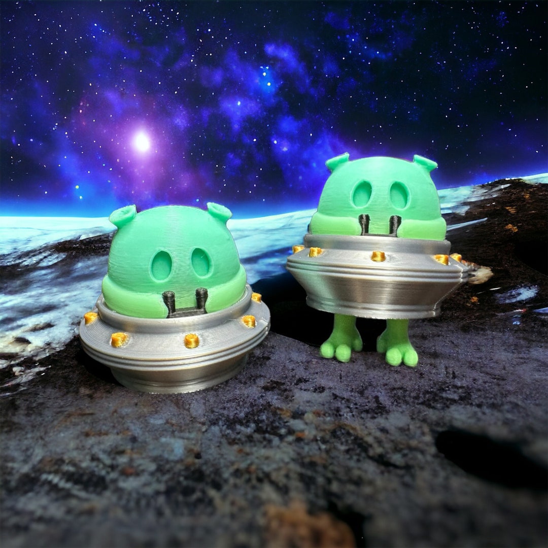 Out of This World Alien Posable Sculpture - Etsy