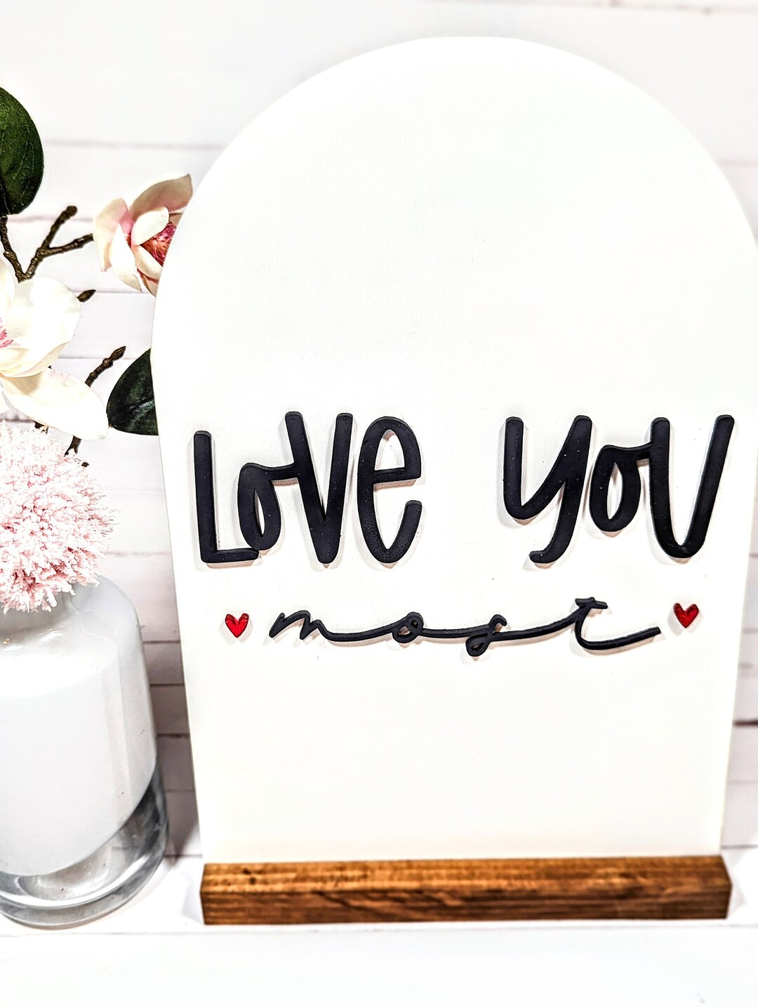 Love Arch Sign, Valentines Arch Sign, Holiday Arch Signs, Arch Sign ...