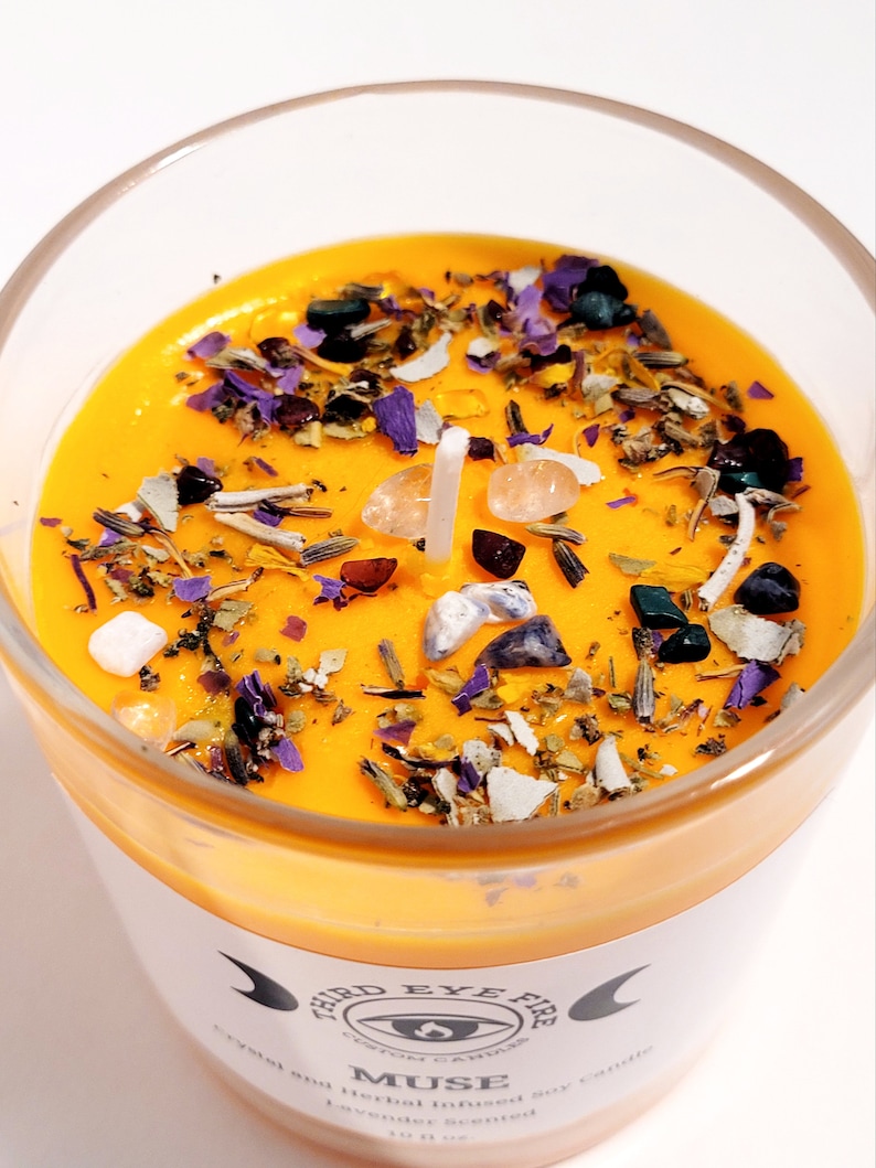 Muse: Creativity Manifestation Candle - Etsy