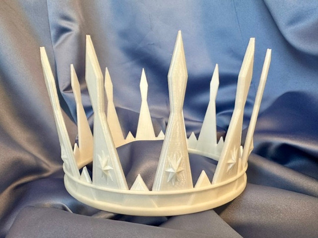 Dark Sovereign Crown 7 Diameter Customizable Color - Etsy