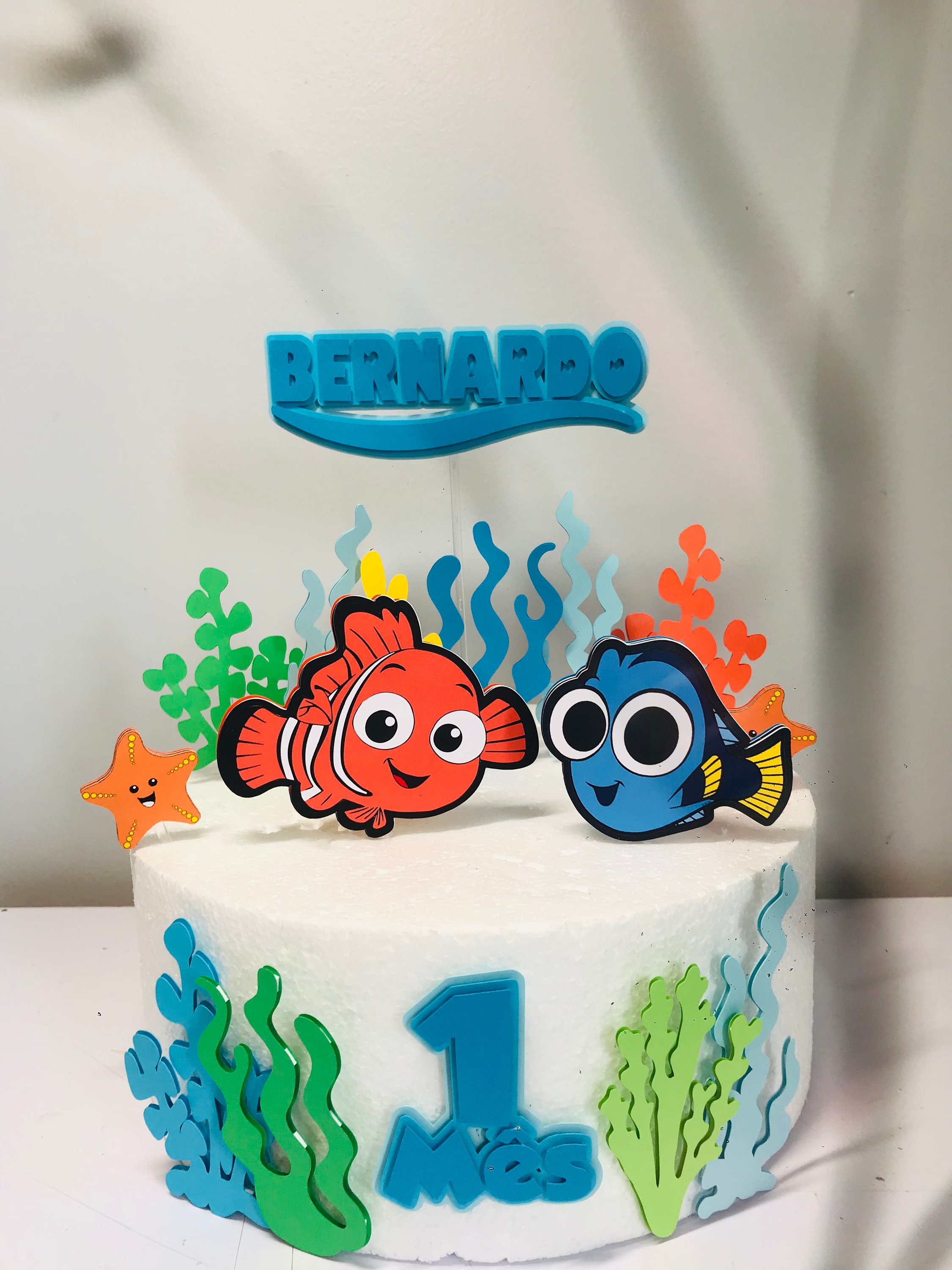 Nemo Cake Topper, Nemo Party, Nemo Birthday. - Etsy