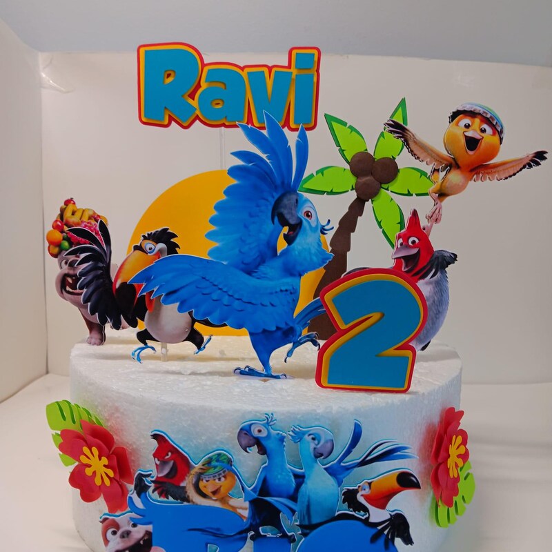 Rio Birthday Party - Etsy