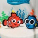Nemo Cake Topper, Nemo Party, Nemo Birthday. - Etsy