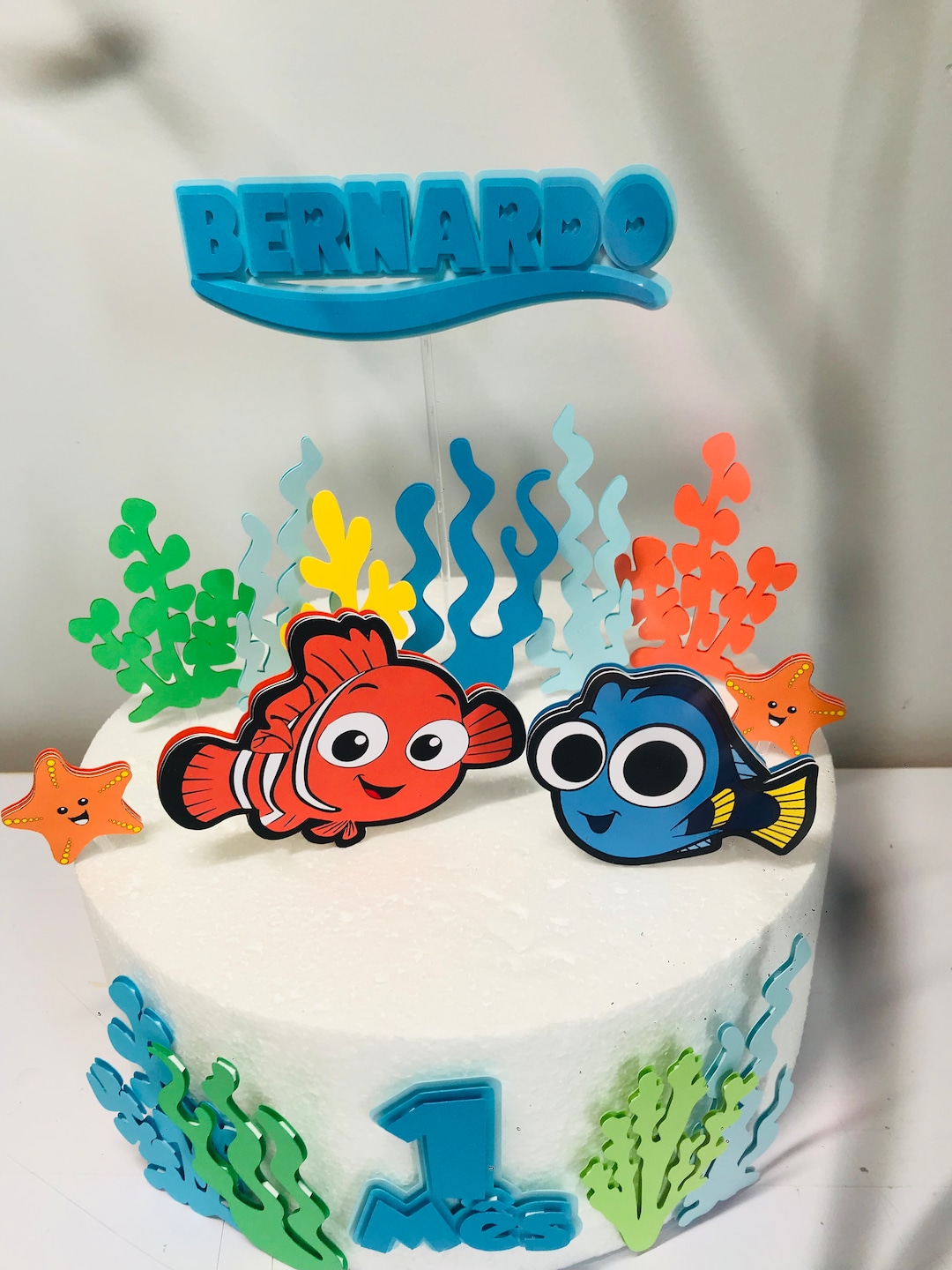 Nemo Cake Topper, Nemo Party, Nemo Birthday. - Etsy