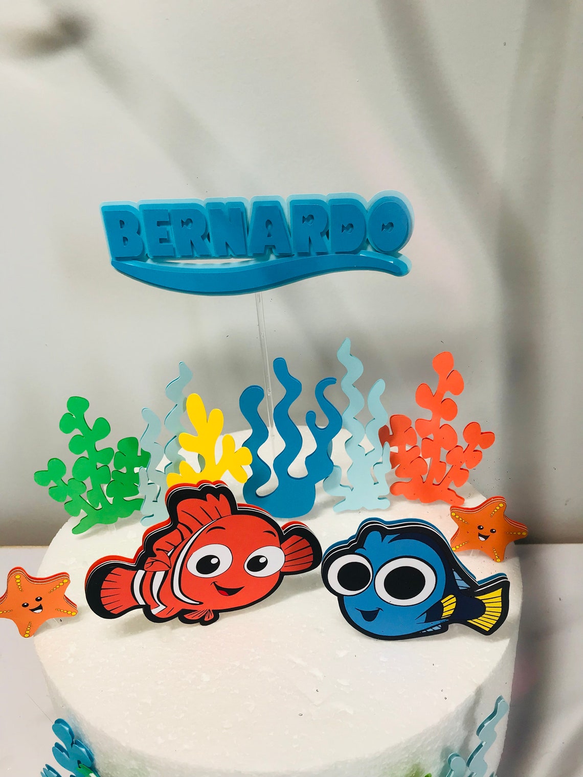 Nemo Cake Topper, Nemo Party, Nemo Birthday. - Etsy