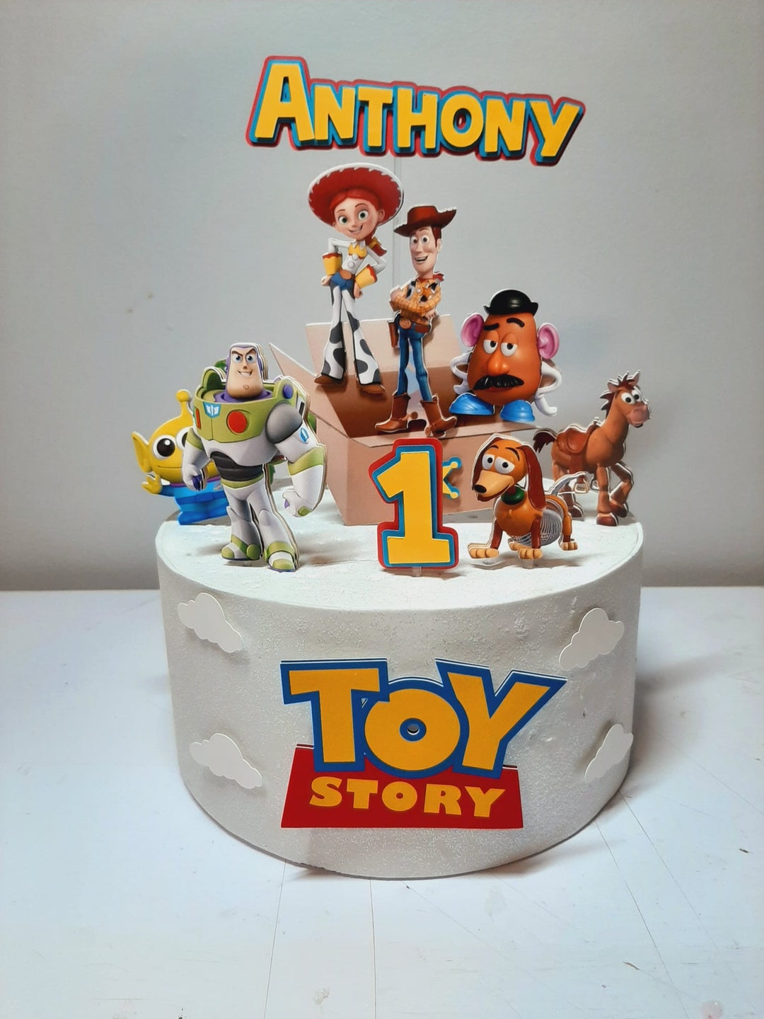 Toy Story Themed Cake Topper Toy Story Party, Toy Story Birthday. - Etsy