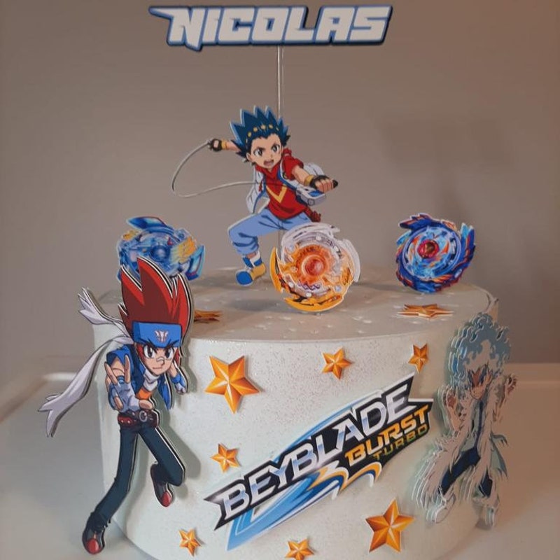 Beyblade Cake - Etsy