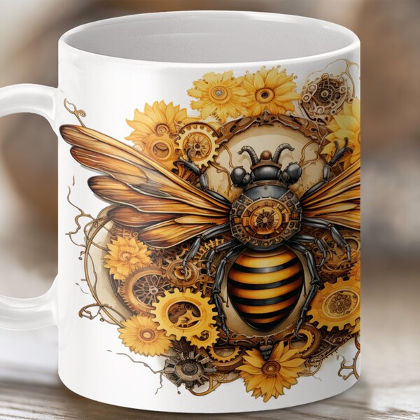 Steampunk Bee - Etsy