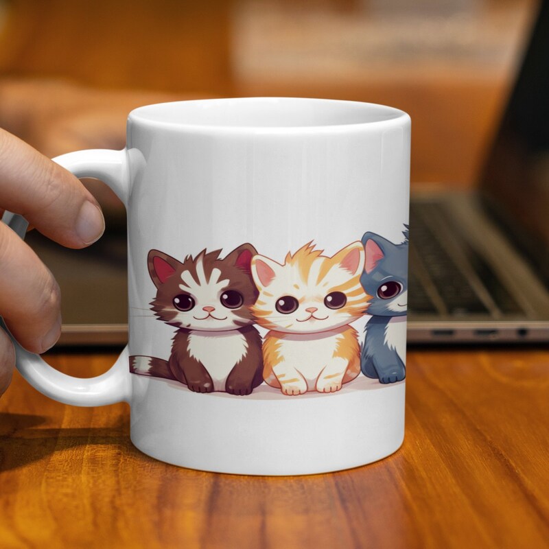 Cartoon Coffee Mug - Etsy