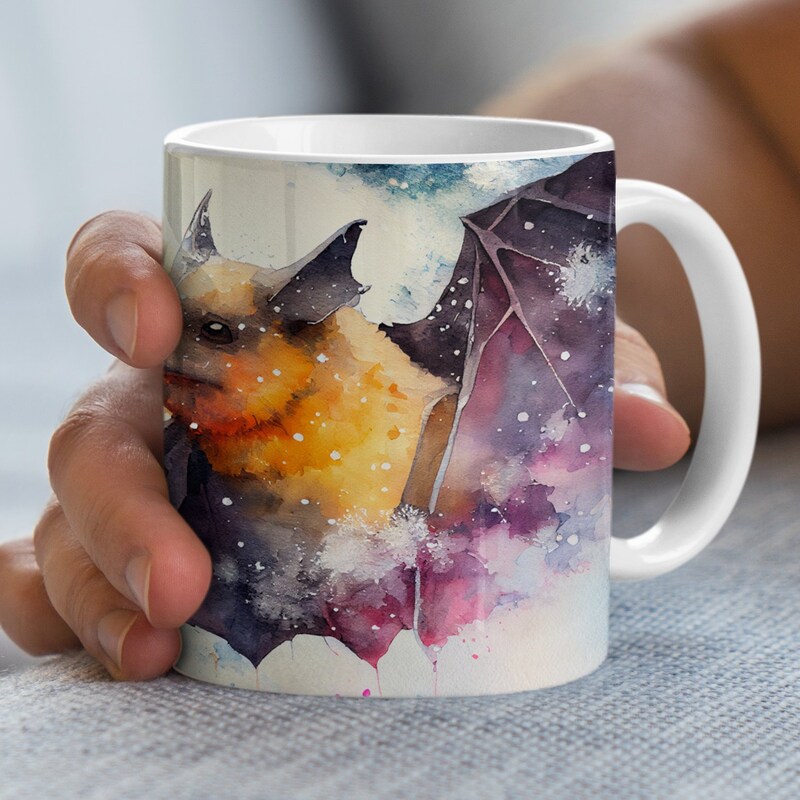 Bat Tea Cups - Etsy