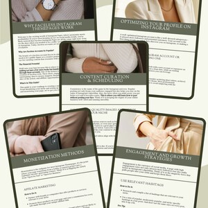 Faceless Instagram Digital Marketing, 12 Chapter Step by Step Digital ...