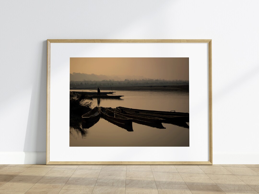 Nepal River Photo Print - Landscape Photography Prints by Jackson Laing ...