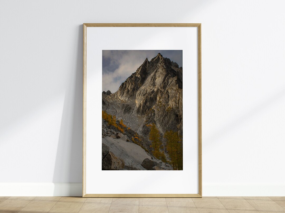 Dragontail Peak Print - Enchantments Washington Photo - High Quality ...