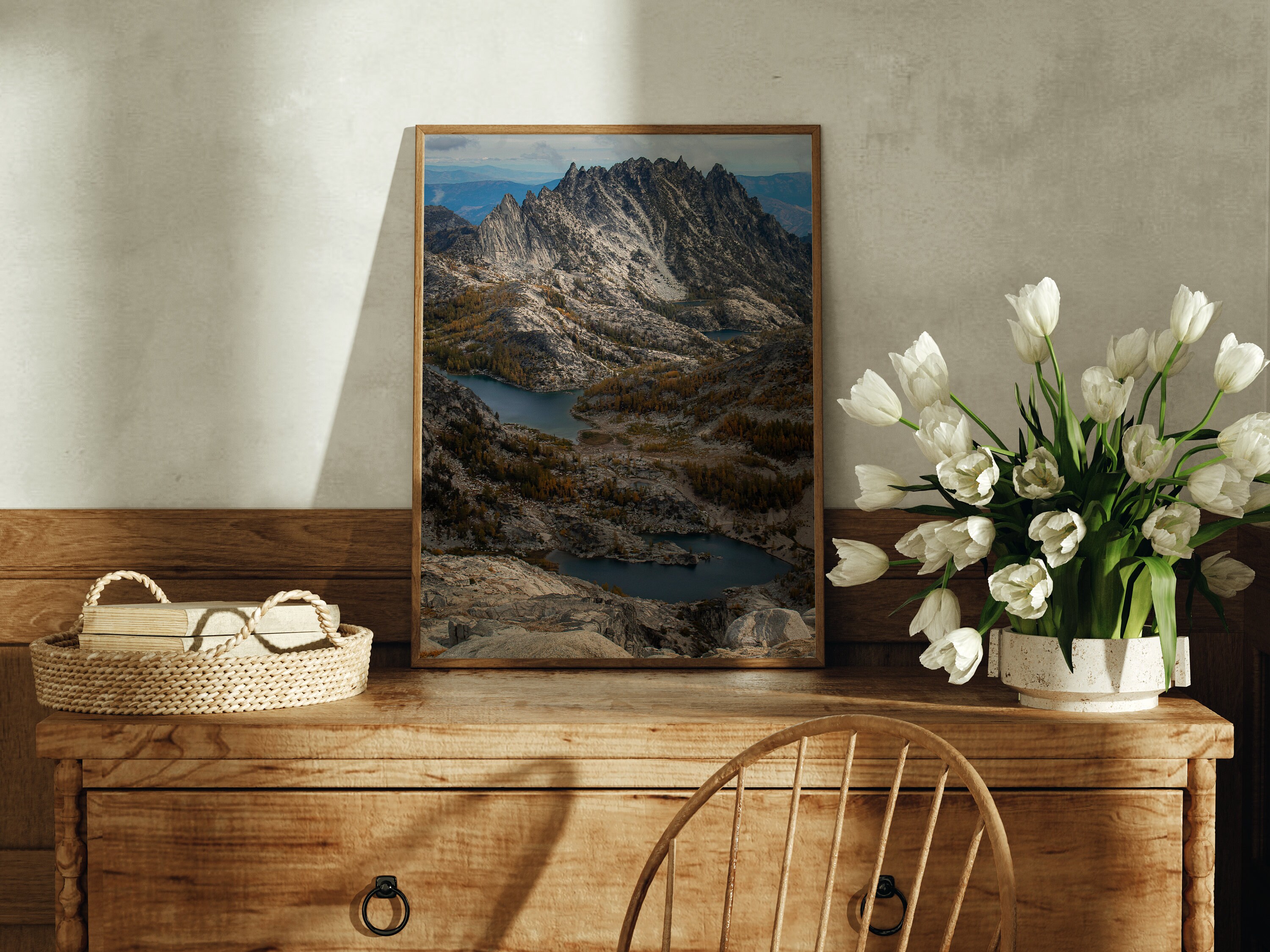Prusik Peak Photo - Washington Wall Art - High Quality Scenic ...