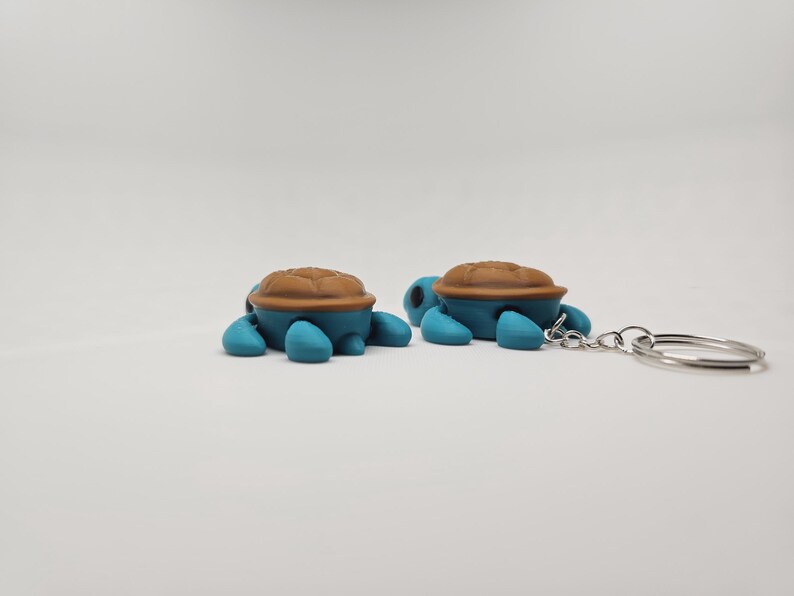 Fun 3D Printed Turtle Figurine - Playful & Versatile! - Etsy