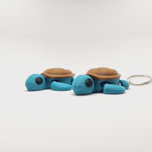 Fun 3D Printed Turtle Figurine - Playful & Versatile! - Etsy