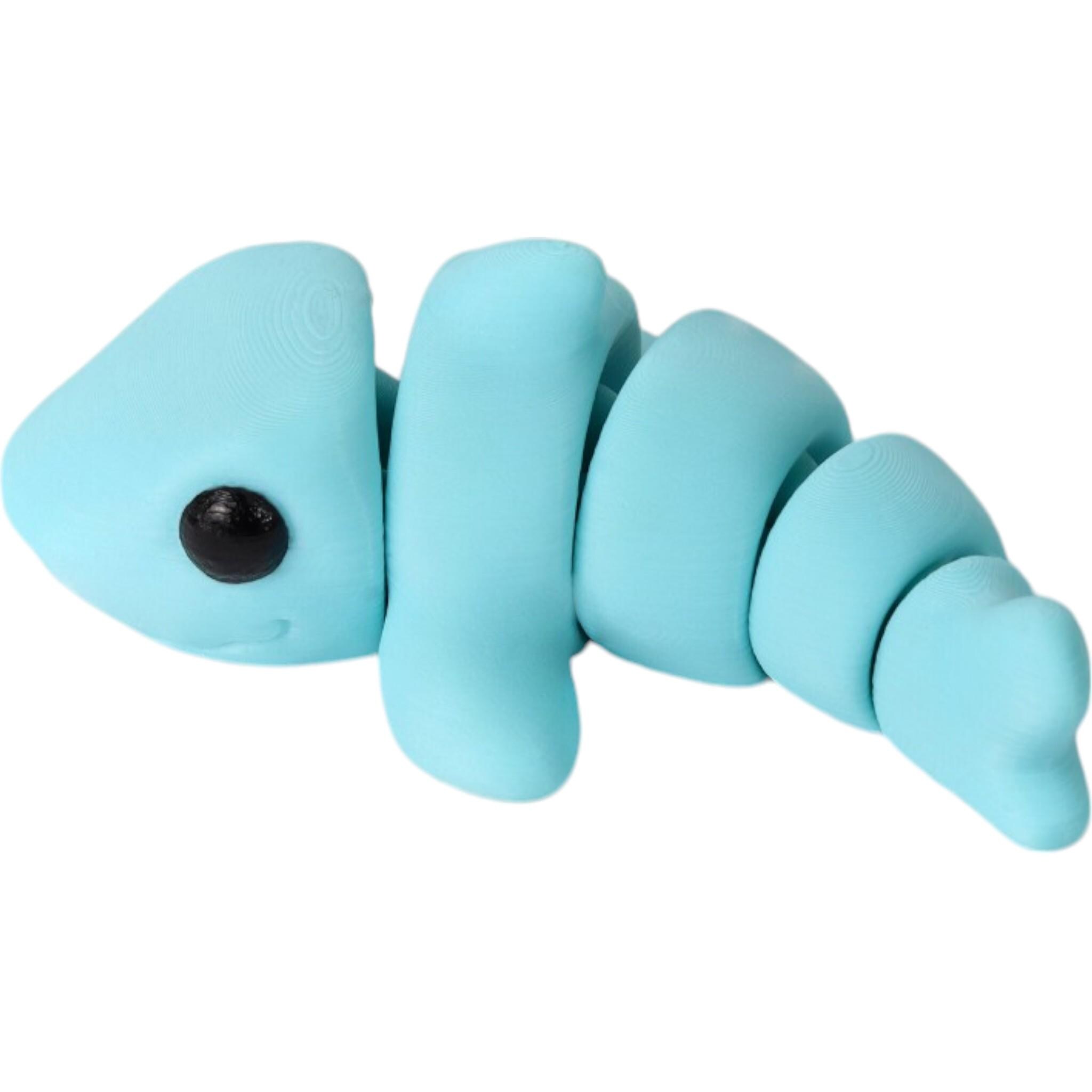 3D Printed Animals - Baby Shark Toy, 3D Printed Shark Fidget - Etsy