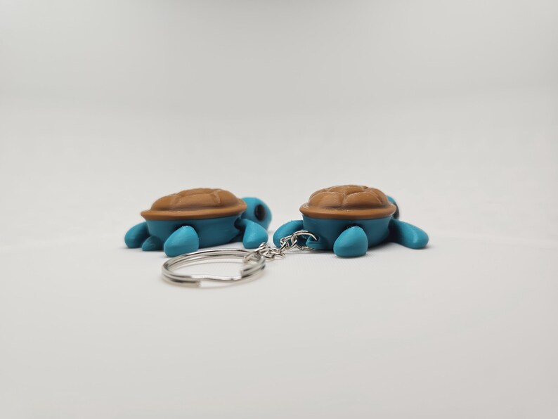 Fun 3D Printed Turtle Figurine - Playful & Versatile! - Etsy