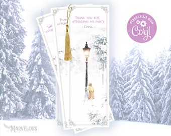 EDITABLE Narnia Party Invitation Template, Narnia Birthday Party Invite ...