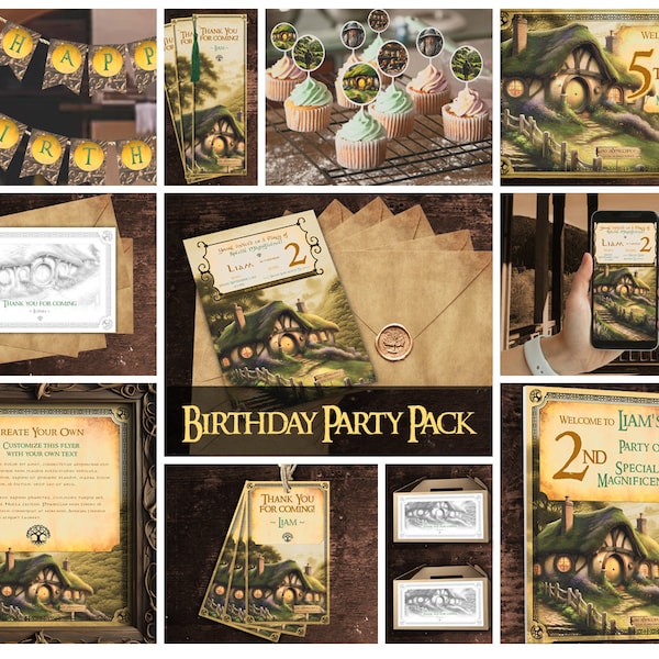 Lord If the Rings Party - Etsy