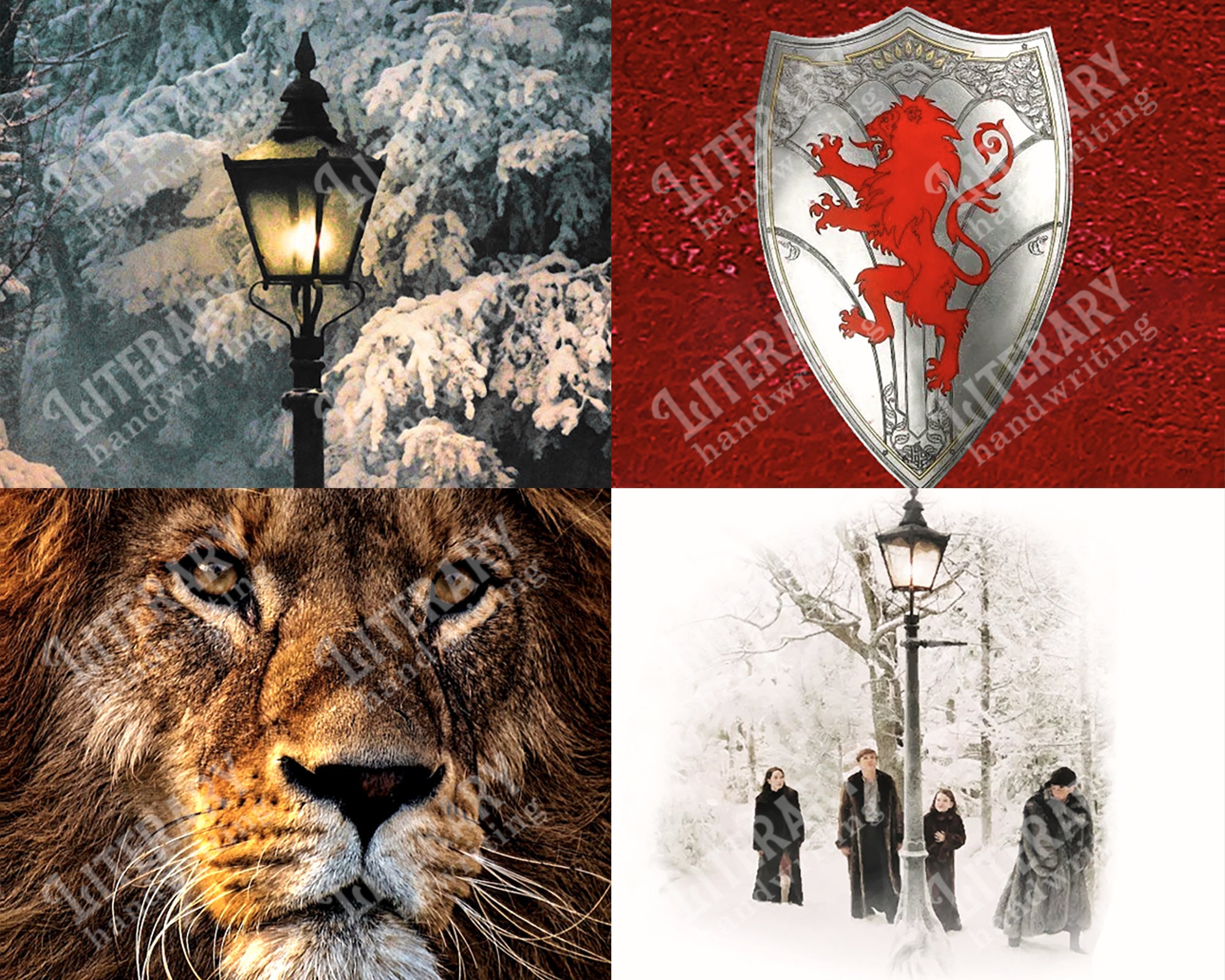 Narnia Cupcake Topper Design Template, Cupcake Topper Art Template ...