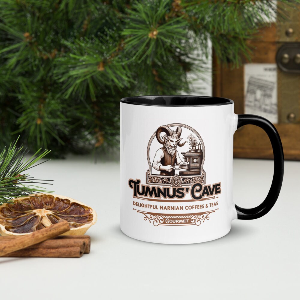 The Lion, the Witch, and the Wardrobe Tumnus Mug - Inspired by CS Lewis ...