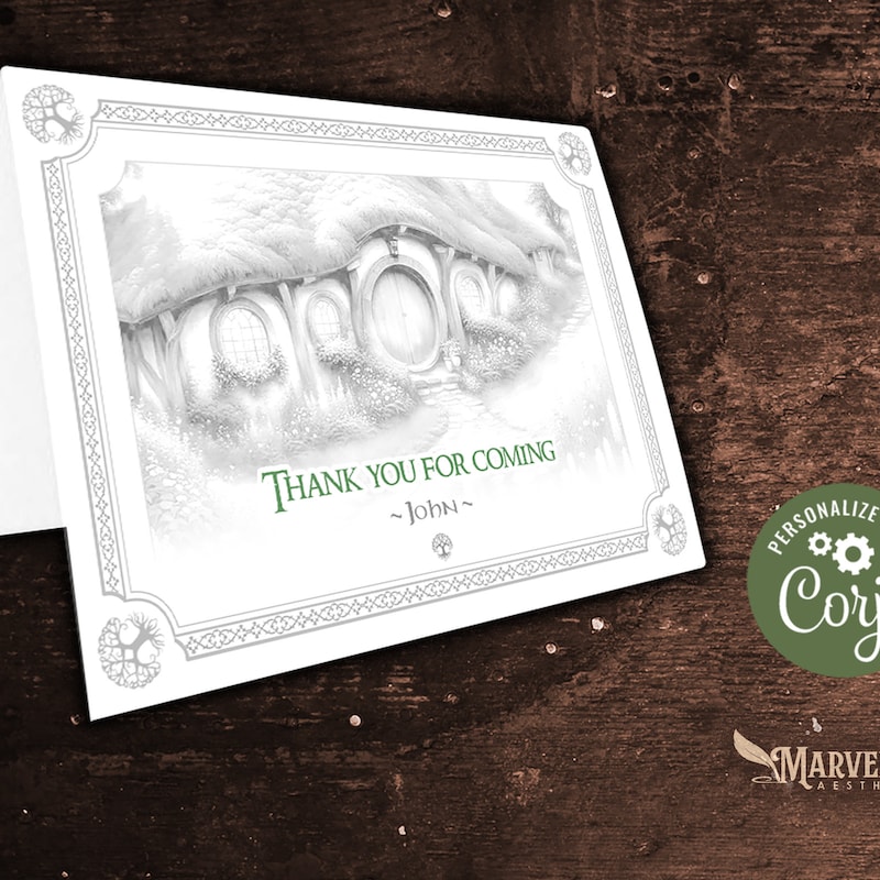 Thank You Lord of Rings - Etsy