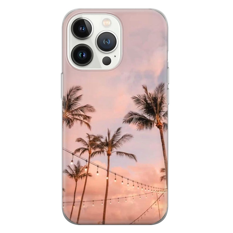 Beach Phone Case Summer Aesthetic Cover for iPhone 15 14 13 12, Samsung ...