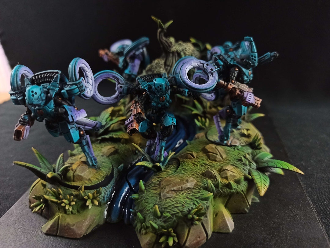 Warhammer 40k Tau Empire Vespid Stingwings alternative Models - Etsy