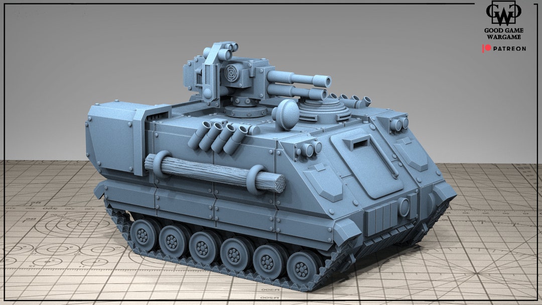 Catachan Jungle Fighters Chimera Astra Militarum Warhammer 40k - Etsy