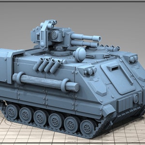 Catachan Jungle Fighters Chimera Astra Militarum Warhammer 40k - Etsy