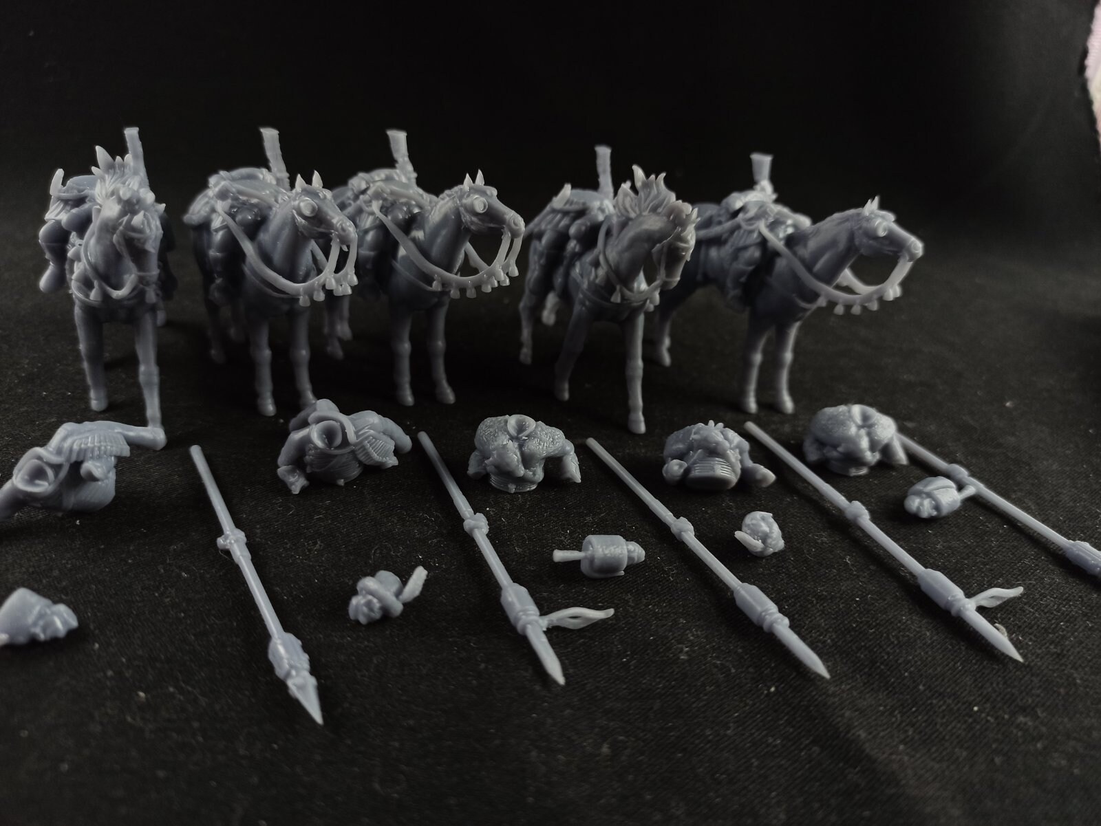 Vostroyan Rough Riders hussars х5 Models proxies Firstborn Guard Astra ...