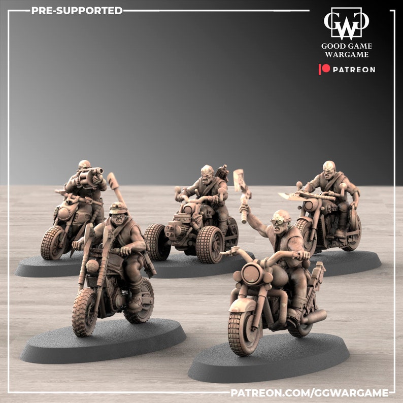 Genestealer Cults Atalan Jackal X5 Model Warhammer 40k - Etsy