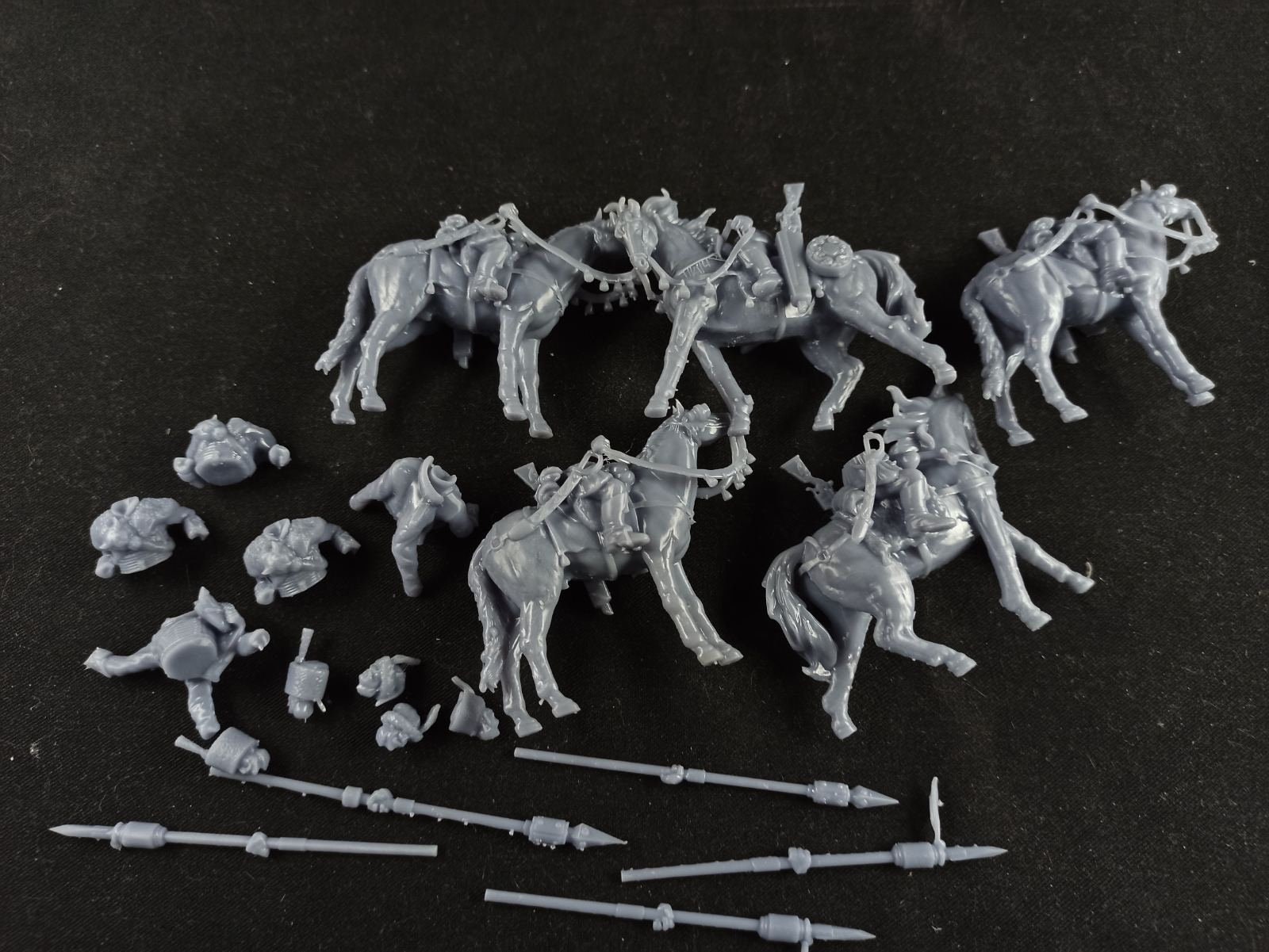 Vostroyan Rough Riders hussars х5 Models proxies Firstborn Guard Astra ...