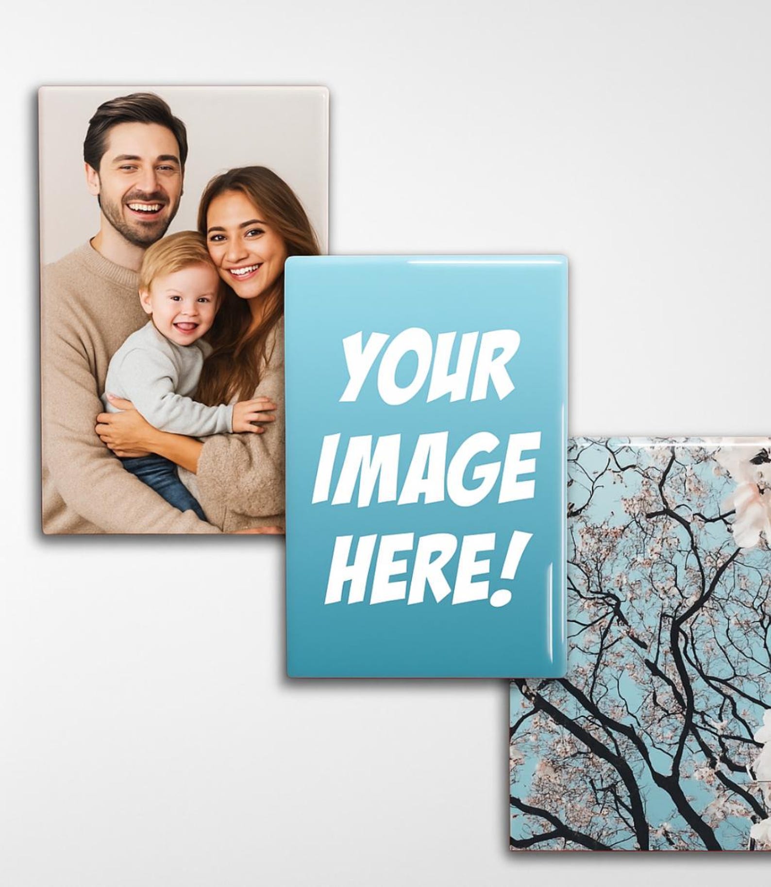 Custom Photo Magnet, Personalized Family Picture, Wedding Favor ...