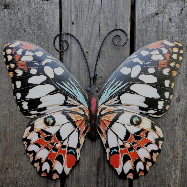 Metal Butterfly Wall Art - Etsy