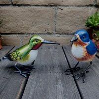Metal Birds - Etsy