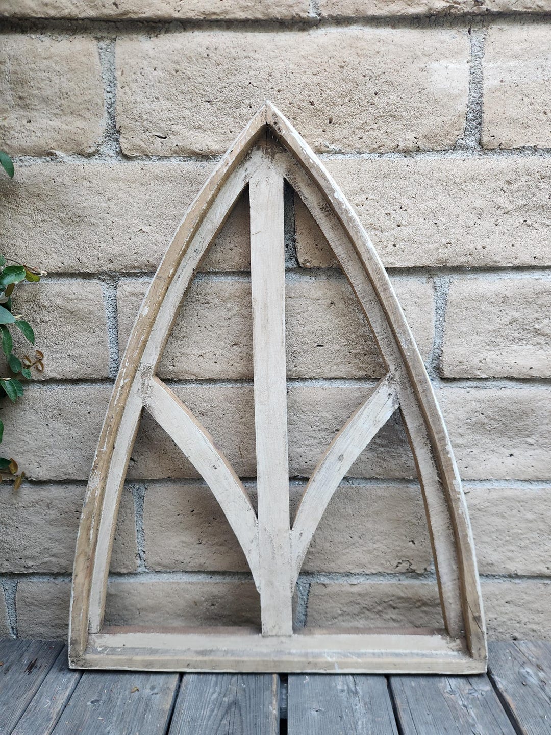 White Rustic Wall Art Housewarming Gift Living Room Wood Frame Decor ...