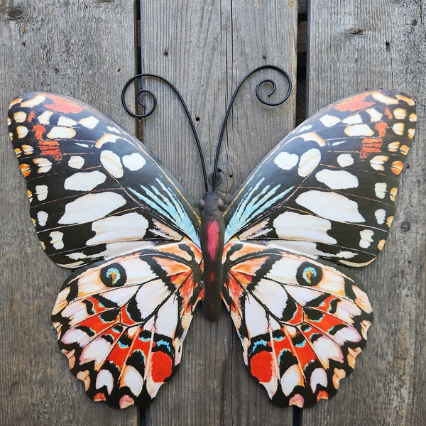 Butterfly Metal - Etsy