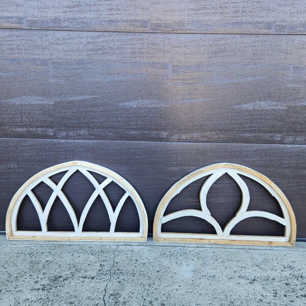 Half Moon Window Wall Decor - Etsy