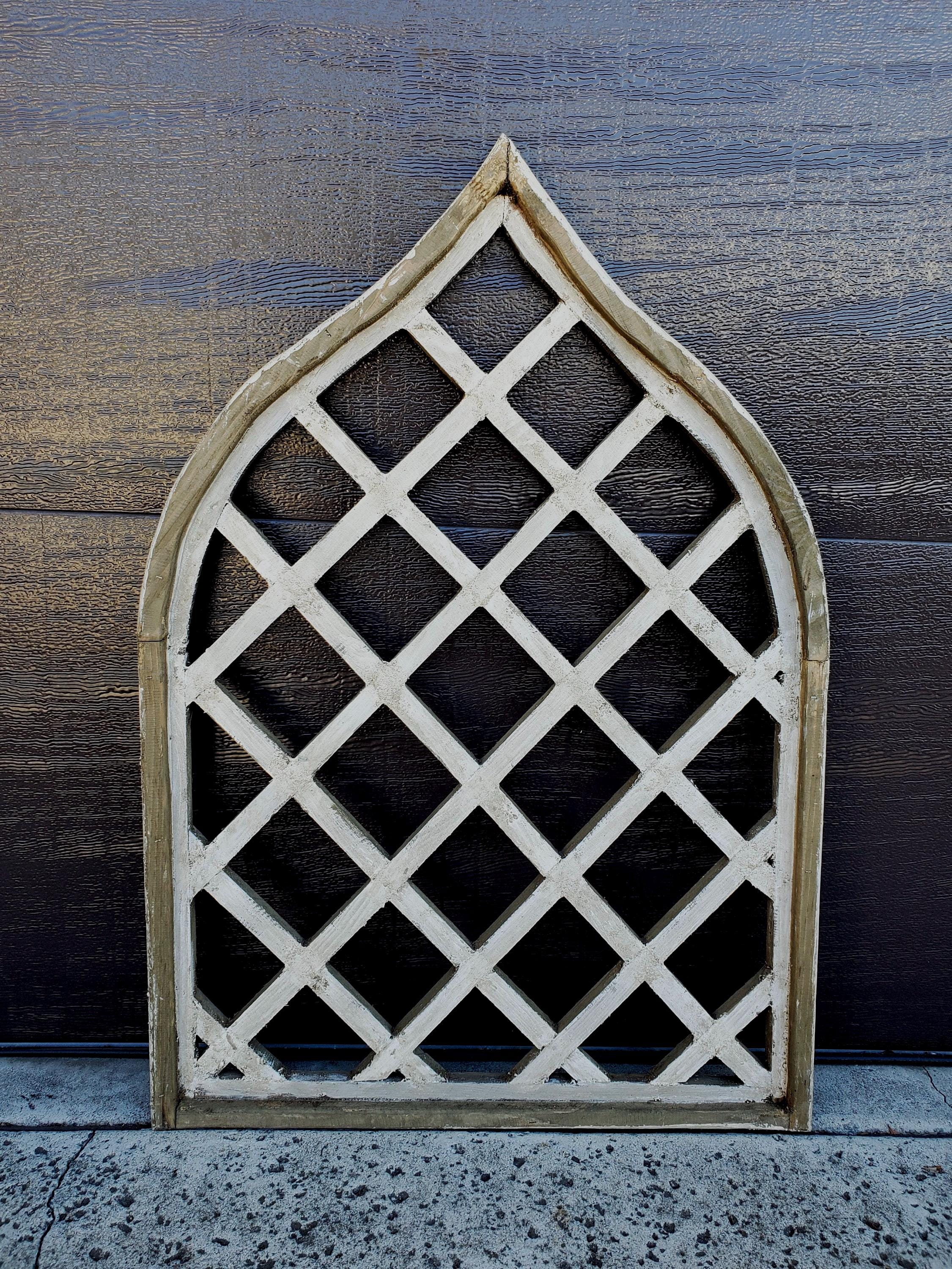 Church Window Arch, Cathedral Window Distress Wall Decor Ortonato 34" H ...