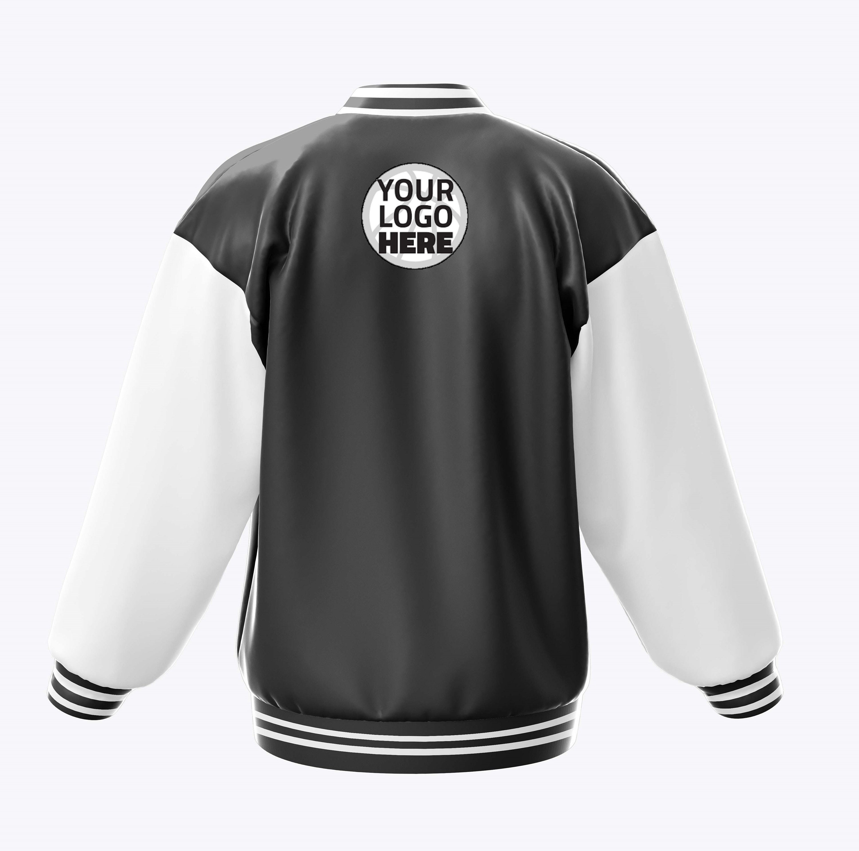 Custom Black Varsity Jacket | Custom Letterman Jacket Handmade - Etsy
