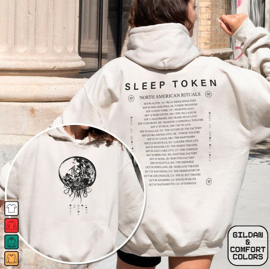 Sleep Token 2024 Concert T-shirt, Sleep Token North America Tour 2024 T ...