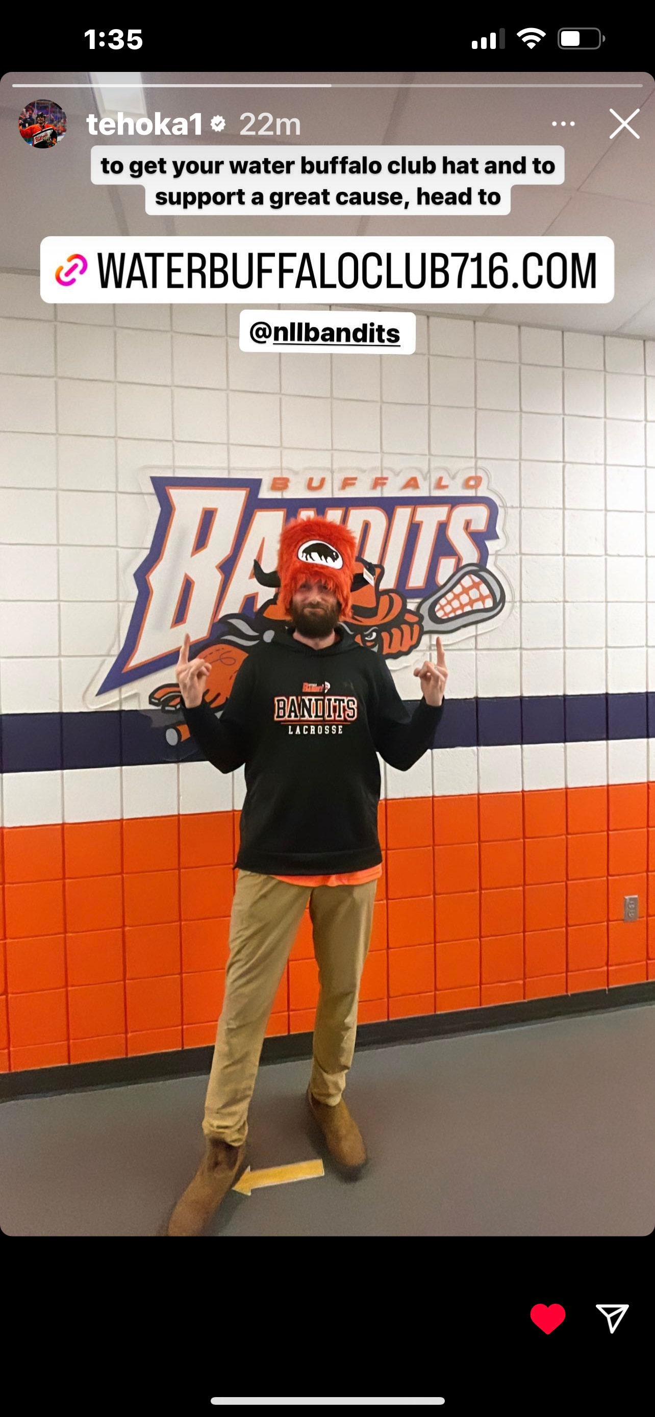 Go Bandits Lacrosse Hat - Etsy