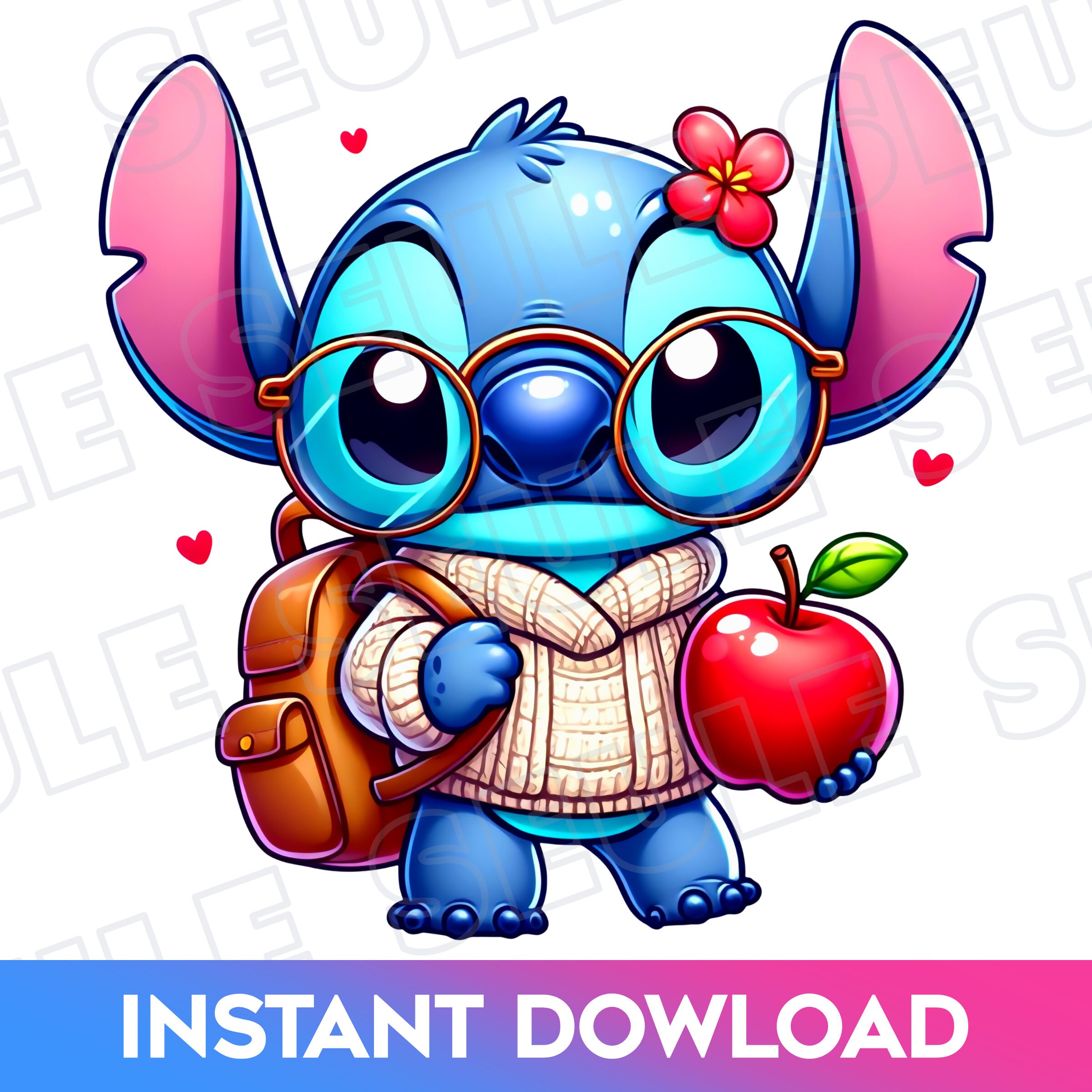 Stitch Teacher, Stitch School, Stitch Vector Png, Cute Stitch Png ...