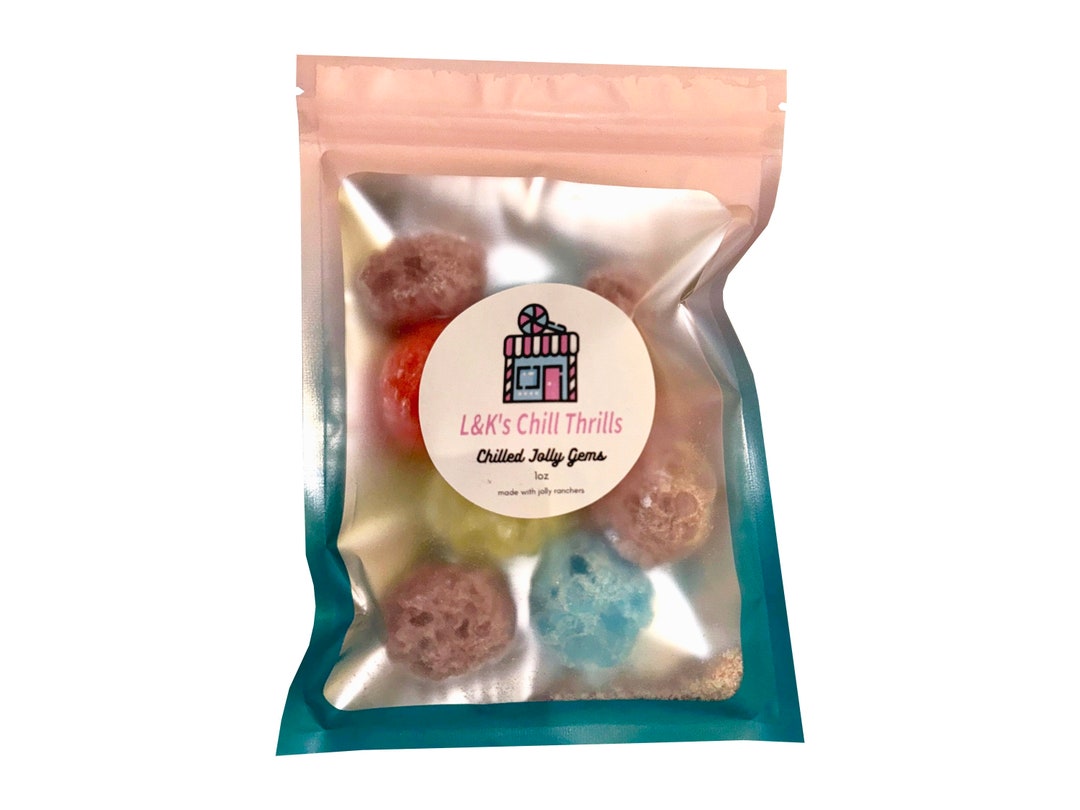 FREEZE-DRIED Jolly Gems Candy Bag – Unique Jolly Ranchers Snacks/food ...