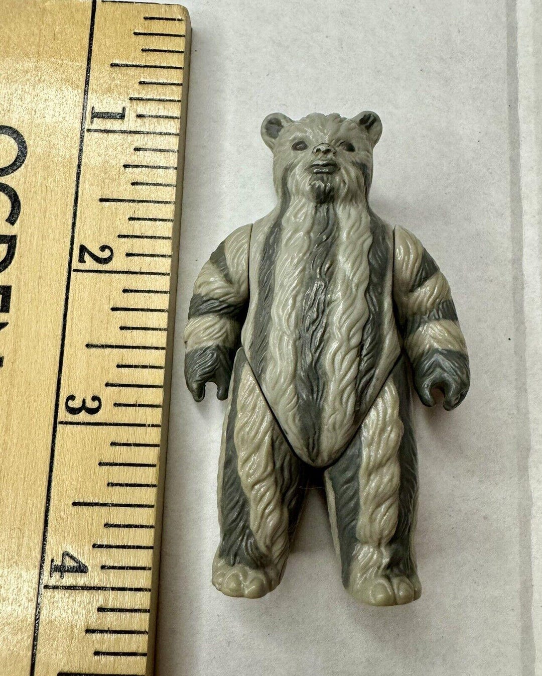 1984 Vintage Star Wars Ewok Action Figure Teebo Original Return of Jedi ...