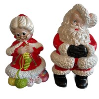 Ceramic Santa - Etsy