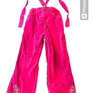 RARE Vintage Dora the Explorer 5T Velour Outfit Overalls & Vest ...